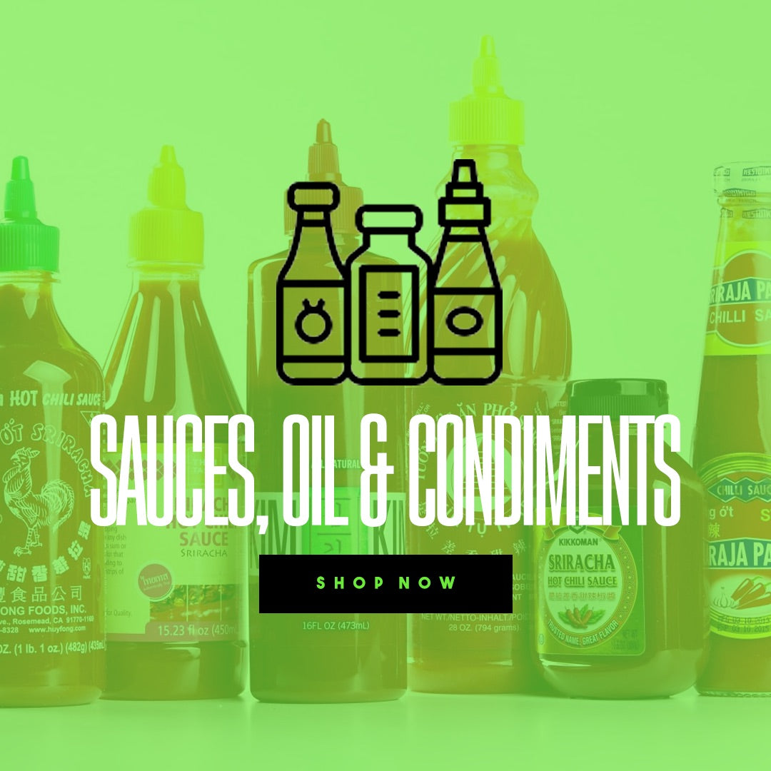 Sauces & Condiments – Exotic Express