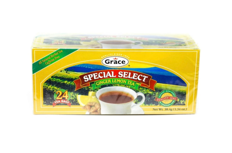 Grace Special Select Ginger-Lemon Tea – Exotic Express