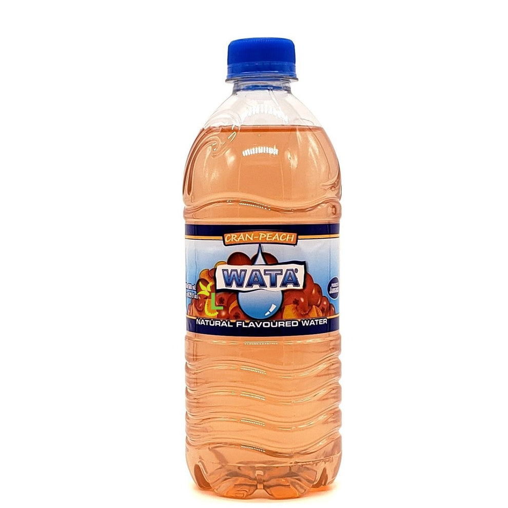 Cranberry Peach Wata 600ml – Exotic Express