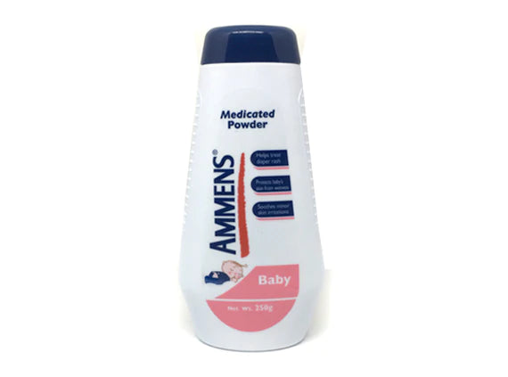 Ammens Medicated Powder Baby 250g – Exotic Express
