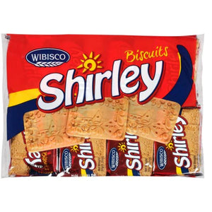 Wibisco Shirley Biscuits Original Snack Pack (8 x 37g) – Exotic Express