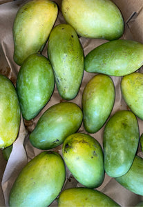 Fresh St Lucian Pond Mango – Exotic Express