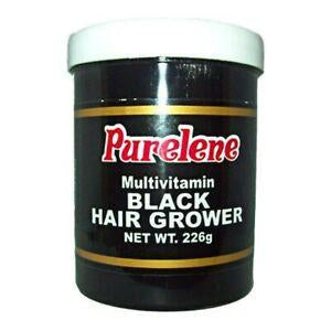 Purelene Multivitamin Black Hair Grower 226g – Exotic Express