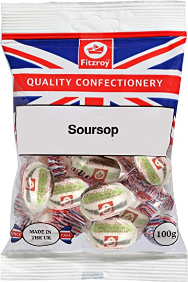 Fitzroy Soursop Sweets 100g – Exotic Express