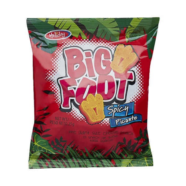 Holiday Big Foot Spicy 25g – Exotic Express