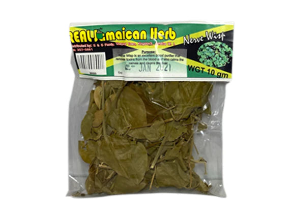 Real Jamaican Nerve Wisp 10g - BB Dec23 – Exotic Express