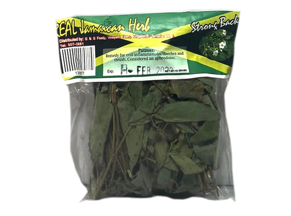 Real Jamaican Strong Back 10g – Exotic Express