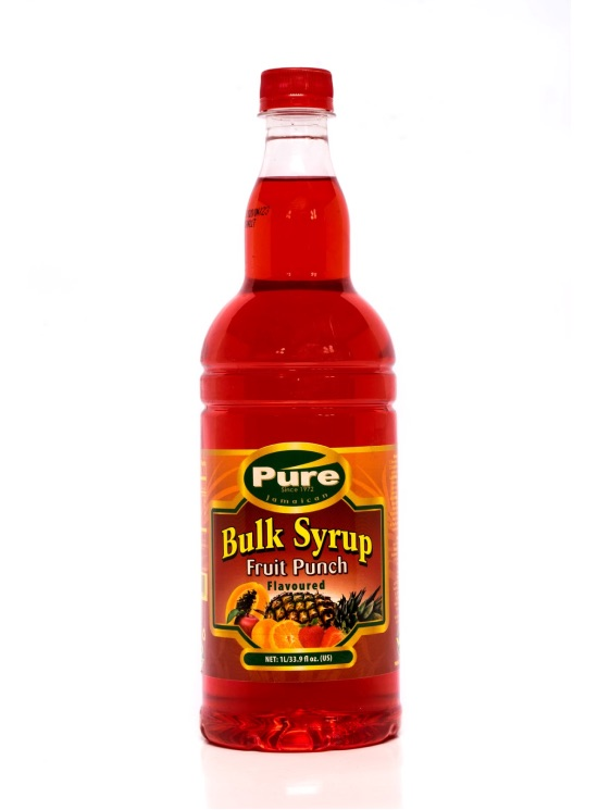Bulk Syrup Fruit Punch 1L – Exotic Express