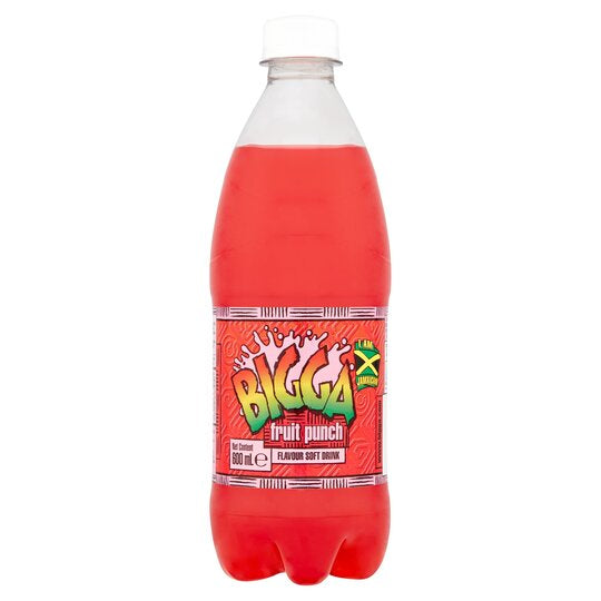 Bigga Fruit Punch Drink 600ml – Exotic Express