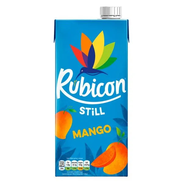 Rubicon Still Mango Juice Drink 1L – Exotic Express