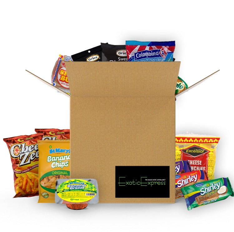 Caribbean Snack | Cheese Box – Exotic Express