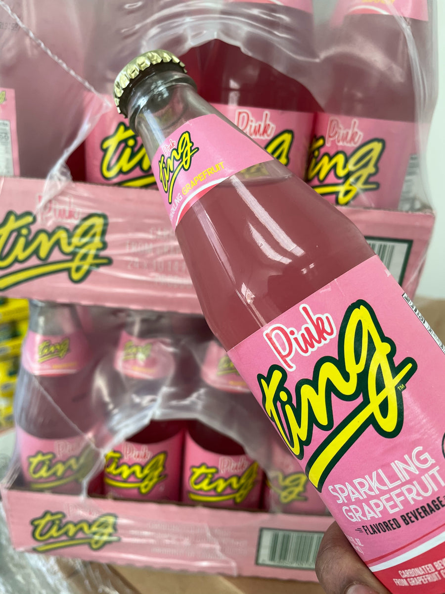 Pink Ting Sparkling Grapefruit 300ml – Exotic Express